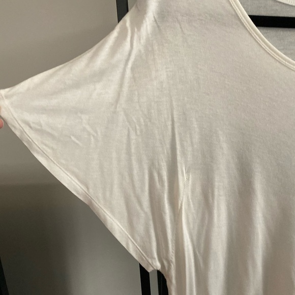 LOFT | Tops | Ann Taylor Loft Creamwhite Shirt | Poshmark